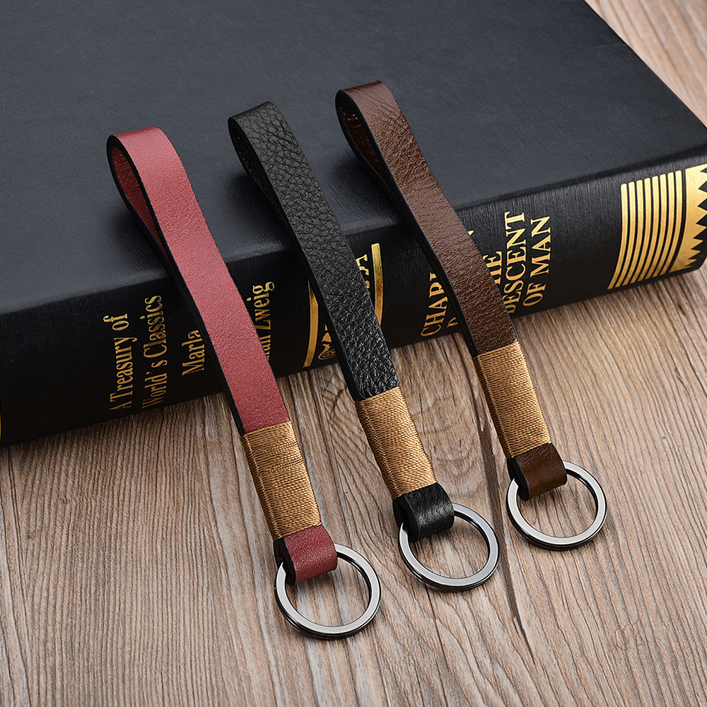 Classic Real Leather Key Chain Others Classic Real Leather Key Chain Others