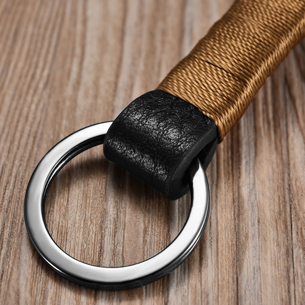 Classic Real Leather Key Chain - Others